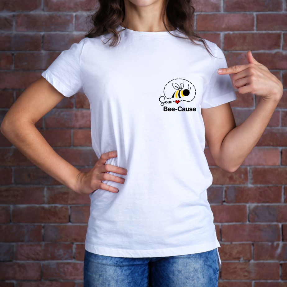 T-Shirts – Sew Bee-Cause